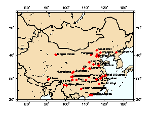 World Heritage Sites in China